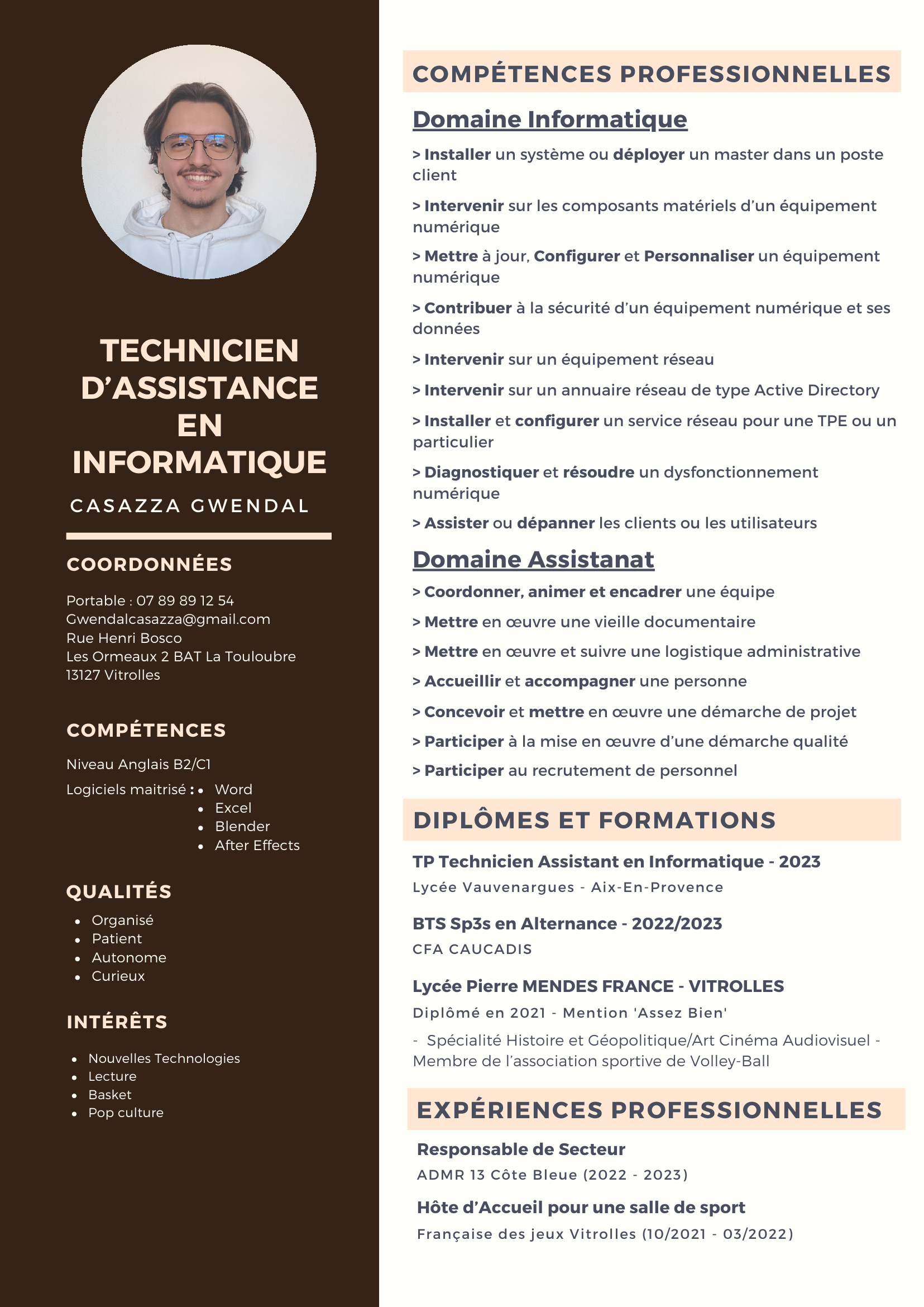 Portfolio Gwendal Casazza